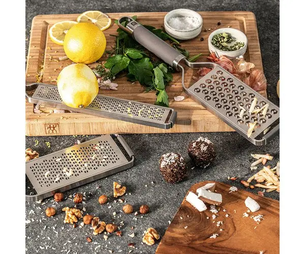 ZWILLING Pro 3 Piece Grater Set