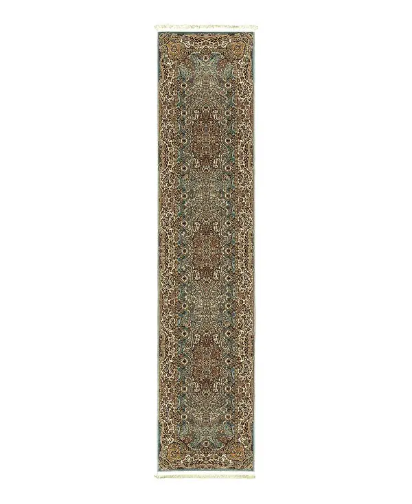 ORIENTAL WEAVERS Masterpiece 502l2 Runner Area Rug, 2'3 X 10 - Blue