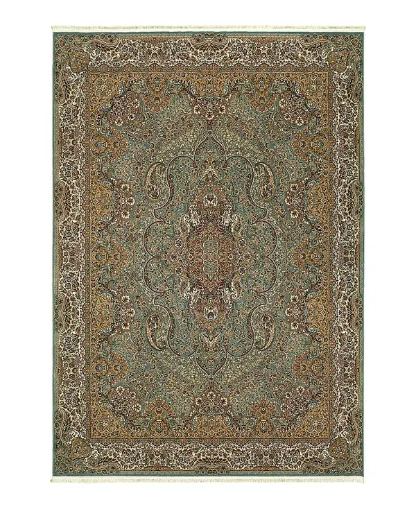 ORIENTAL WEAVERS Masterpiece 502l2 Area Rug, 3'10 X 5'5 - Blue