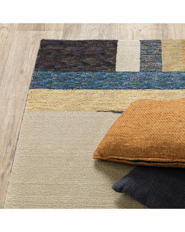 ORIENTAL WEAVERS Strada Str01 Area Rug, 5'3 X 7'3