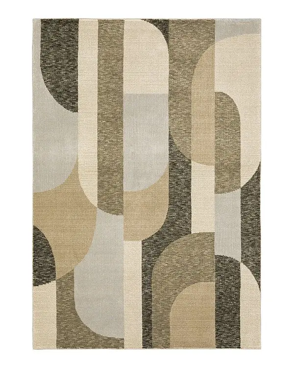 ORIENTAL WEAVERS Strada Str02 Runner Area Rug, 2'3 X 8