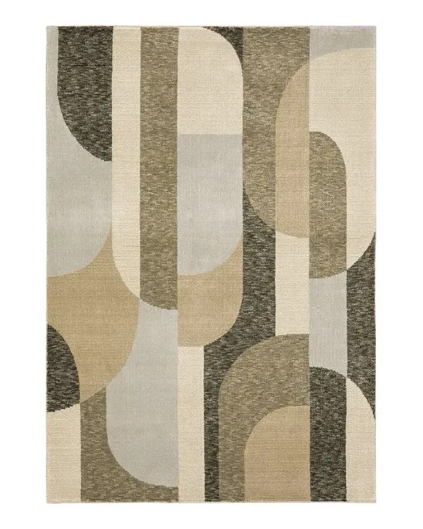 ORIENTAL WEAVERS Strada Str02 Area Rug, 3'3 X 5'2