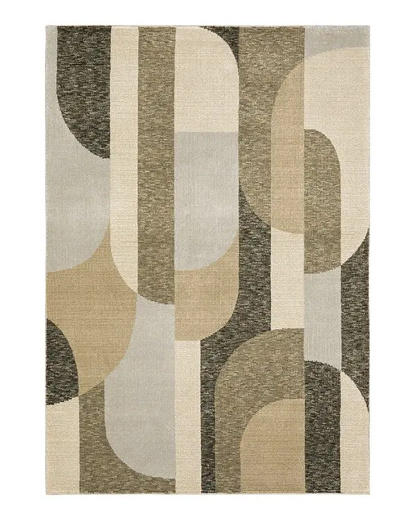 ORIENTAL WEAVERS Strada Str02 Area Rug, 3'3 X 5'2 - Neutral