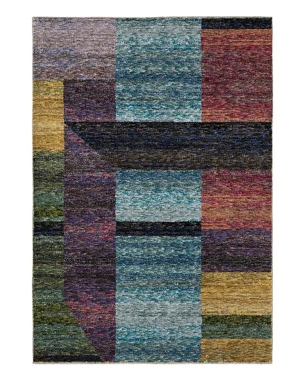 ORIENTAL WEAVERS Strada Str04 Area Rug, 5'3 X 7'3 - Multi