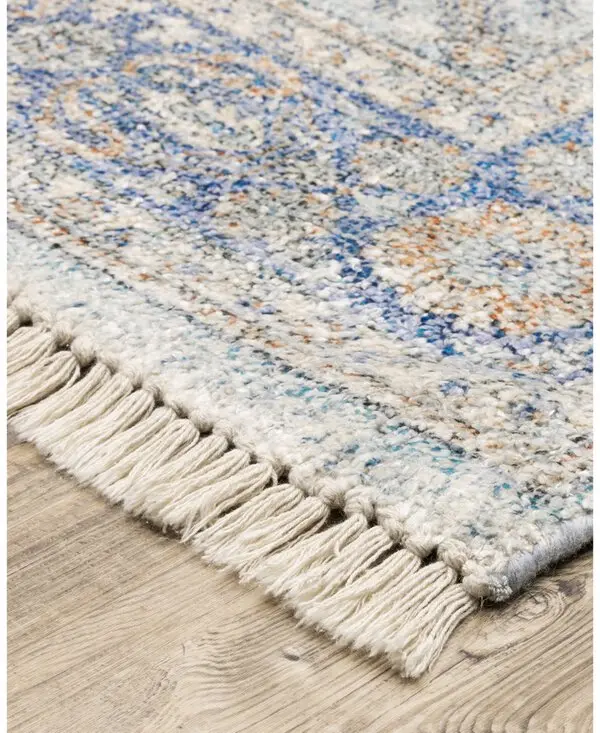 ORIENTAL WEAVERS Malabar 45301 Runner Area Rug, 2'6 X 8