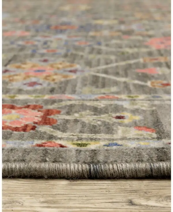 ORIENTAL WEAVERS Lucca 093k1 Runner Area Rug, 2' X 6
