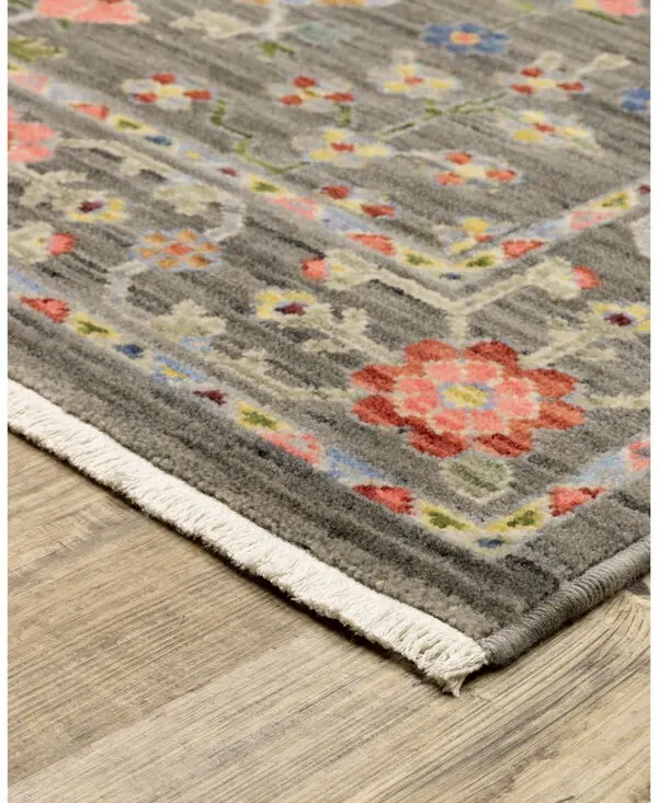 ORIENTAL WEAVERS Lucca 093k1 Runner Area Rug, 2' X 6