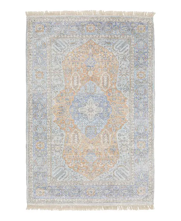 ORIENTAL WEAVERS Malabar 45301 Area Rug, 8' X 10 - Blue