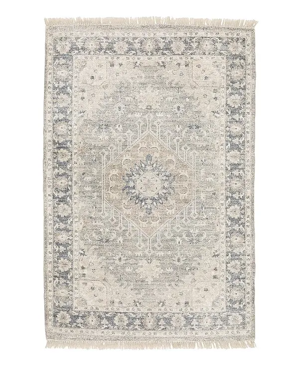 ORIENTAL WEAVERS Malabar 45302 Area Rug, 5' X 8 - Beige