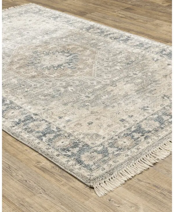 ORIENTAL WEAVERS Malabar 45302 Area Rug, 8' X 10