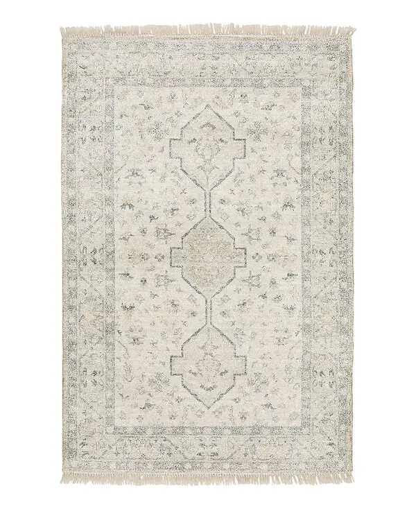 ORIENTAL WEAVERS Malabar 45304 Area Rug, 5' X 8 - Beige