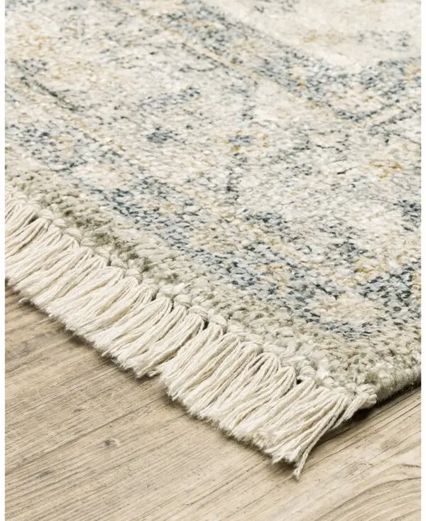 ORIENTAL WEAVERS Malabar 45304 Area Rug, 5' X 8