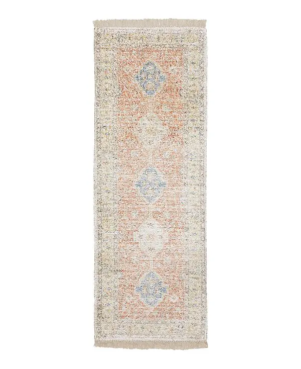 ORIENTAL WEAVERS Malabar 45305 Runner Area Rug, 2'6 X 8 - Orange
