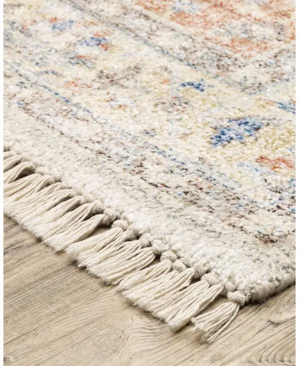 ORIENTAL WEAVERS Malabar 45305 Runner Area Rug, 2'6 X 8