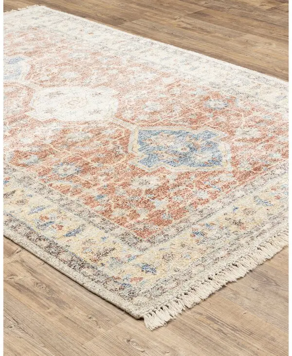 ORIENTAL WEAVERS Malabar 45305 Area Rug, 5' X 8