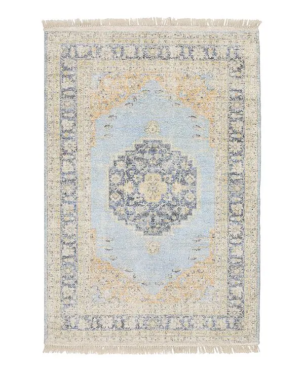 ORIENTAL WEAVERS Malabar 45306 Area Rug, 8' X 10 - Blue