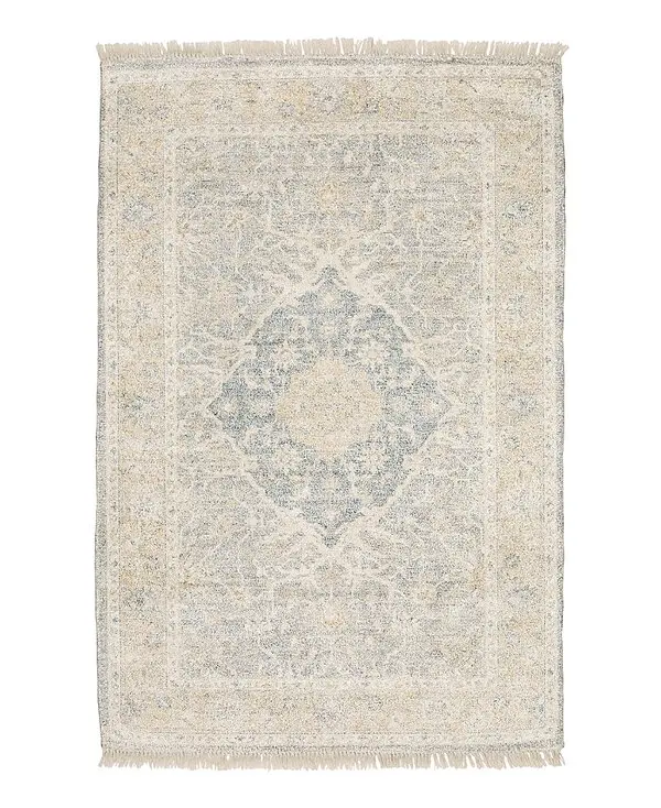 ORIENTAL WEAVERS Malabar 45307 Area Rug, 5' X 8 - Grey