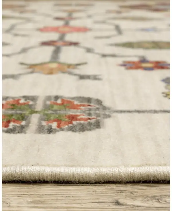 ORIENTAL WEAVERS Lucca 8111w Runner Area Rug, 2' X 6