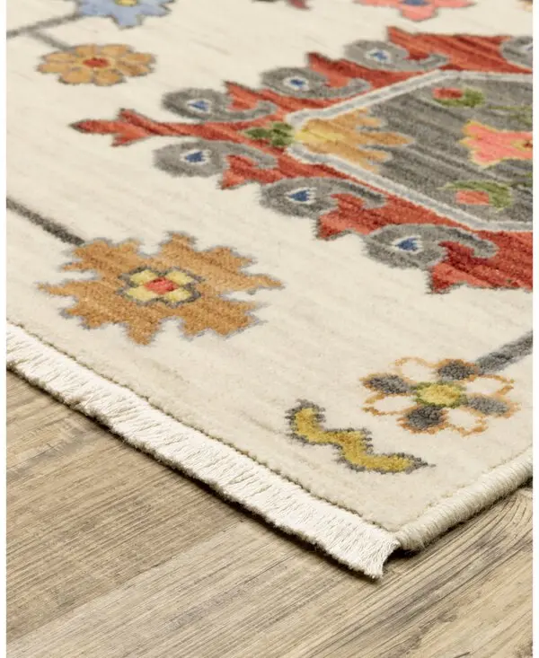 ORIENTAL WEAVERS Lucca 8111w Runner Area Rug, 2'6 X 12