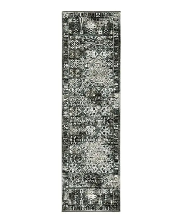 ORIENTAL WEAVERS Gemini 070n2 Runner Area Rug, 2'3 X 7'6