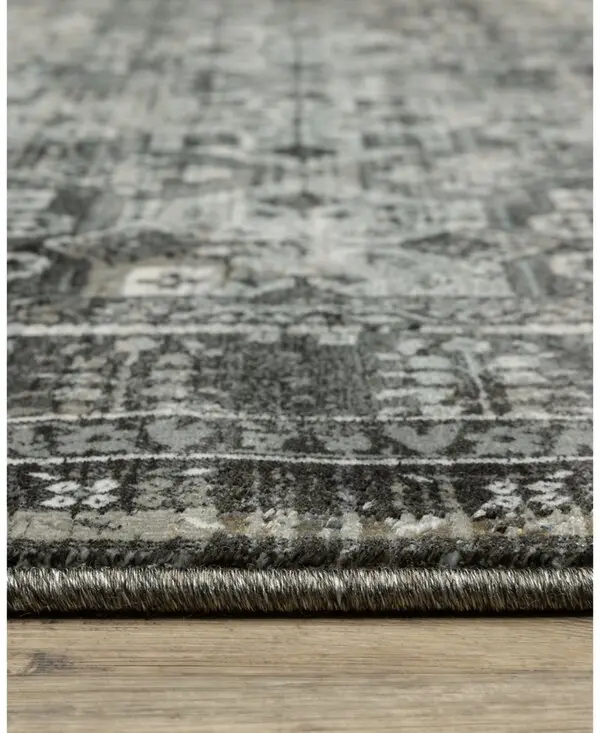 ORIENTAL WEAVERS Gemini 070n2 Runner Area Rug, 2'3 X 7'6