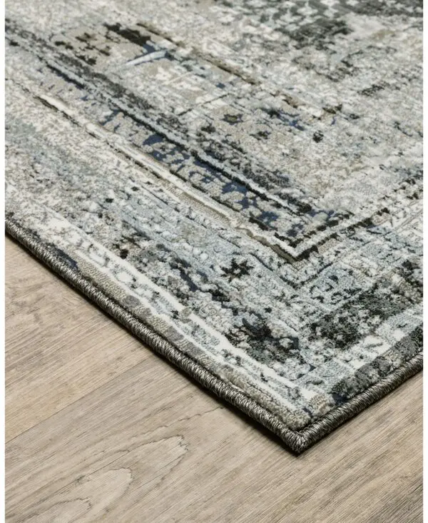 ORIENTAL WEAVERS Gemini 070n2 Runner Area Rug, 2'3 X 7'6