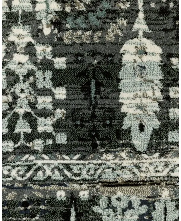 ORIENTAL WEAVERS Gemini 070n2 Runner Area Rug, 2'3 X 7'6