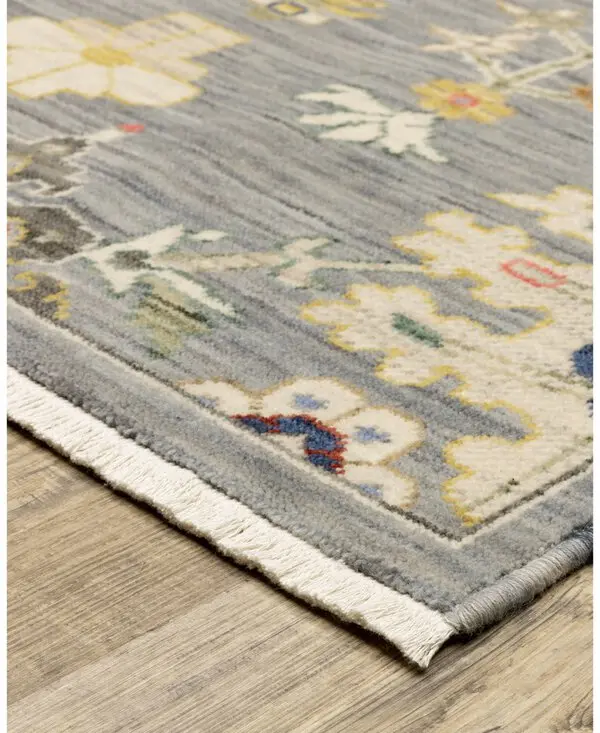 ORIENTAL WEAVERS Lucca 5507e Runner Area Rug, 2' X 6