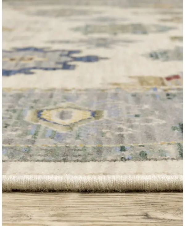 ORIENTAL WEAVERS Lucca 846h1 Runner Area Rug, 2' X 6