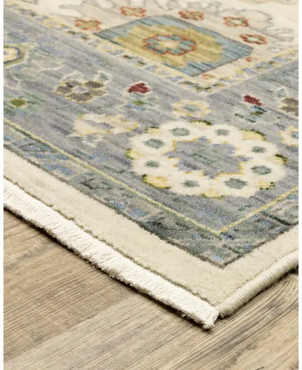 ORIENTAL WEAVERS Lucca 846h1 Runner Area Rug, 2' X 6