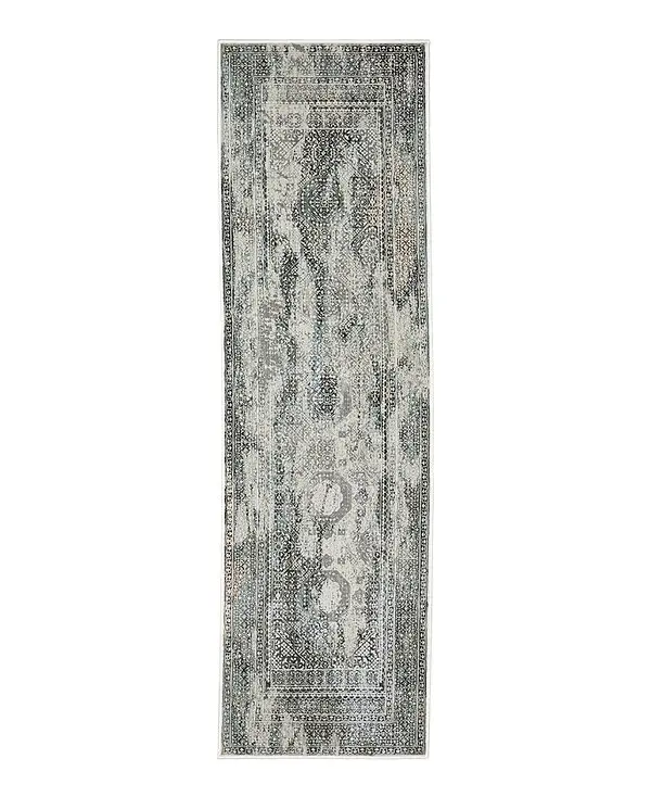 ORIENTAL WEAVERS Gemini 4153f Runner Area Rug, 2'3 X 7'6 - Grey