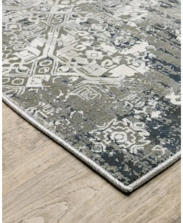ORIENTAL WEAVERS Gemini 002h2 Runner Area Rug, 2'3 X 7'6