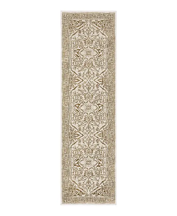 ORIENTAL WEAVERS Intrigue Int03 Runner Area Rug, 2'3 X 7'6 - Ivory