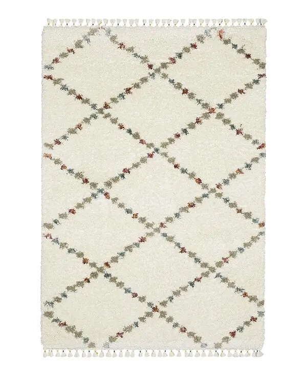 ORIENTAL WEAVERS Axis Ax08a Area Rug, 7'10 X 10'10 - Ivory