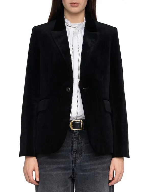 Zadig&Voltaire Vavy Blazer - Black