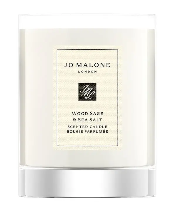 JO MALONE LONDON Wood Sage & Sea Salt Travel Candle 2.3 Oz - No Color