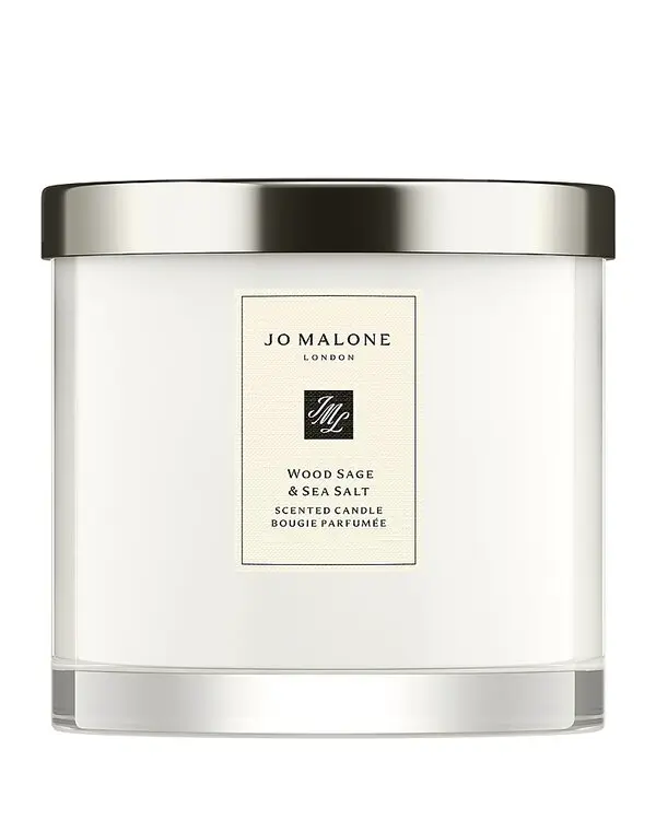 JO MALONE LONDON Wood Sage & Sea Salt Deluxe Candle 7 Oz - No Color