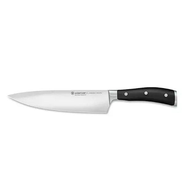 WUSTHOF Usa Classic Ikon 8 Cook's Knife - Black