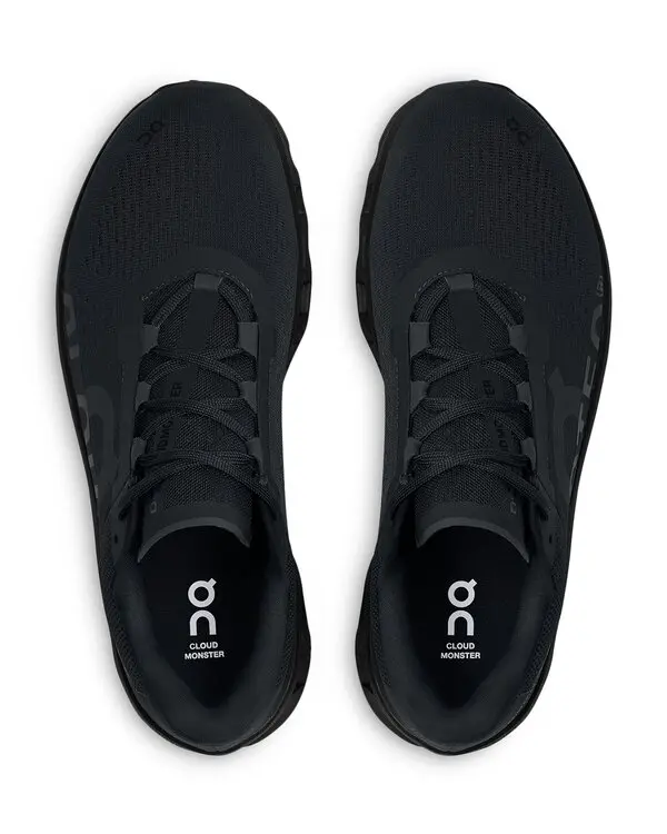 On Cloudmonster Sneakers - All Black