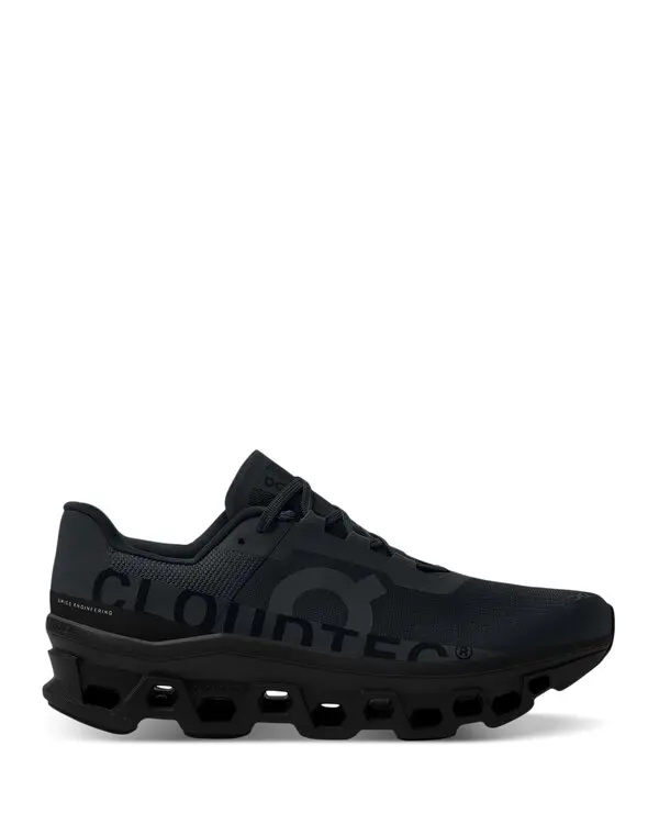 On Cloudmonster Sneakers - All Black