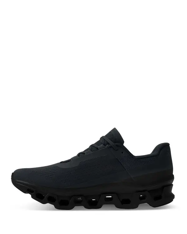 On Cloudmonster Sneakers - All Black