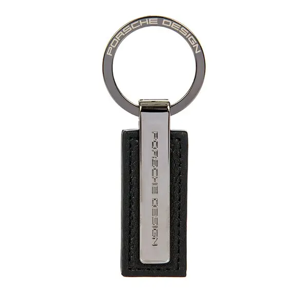Porsche Design Keyring Metal Bar - Black