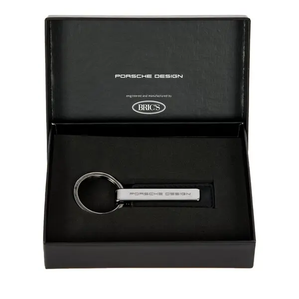 Porsche Design Keyring Metal Bar