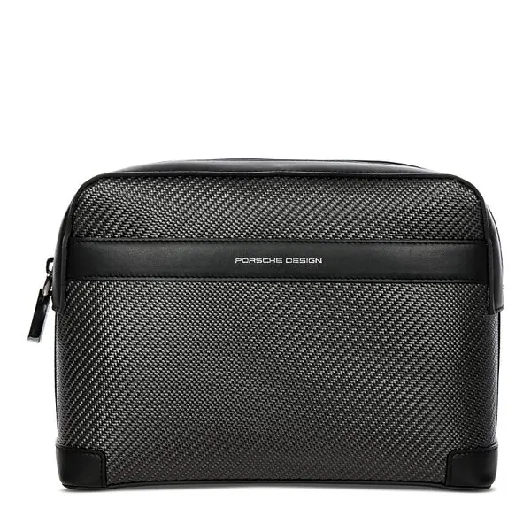 Porsche Design Carbon Collection Washbag - Black