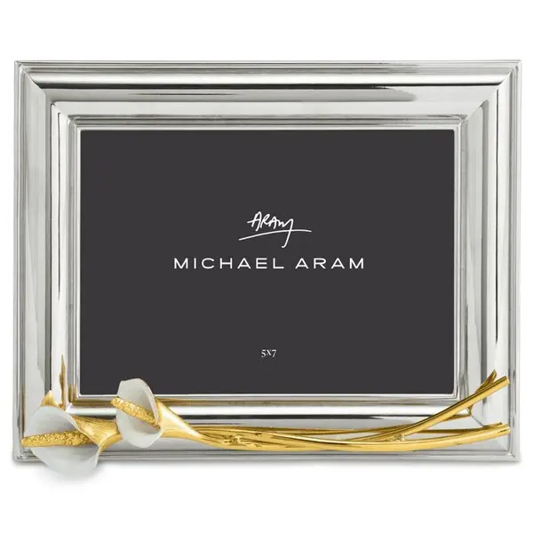 Michael Aram Calla Lily Frame, 5 X 7