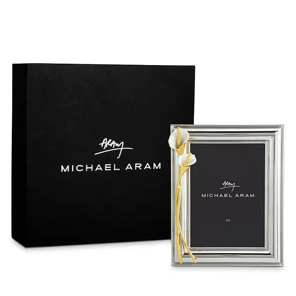 Michael Aram Calla Lily Frame, 5 X 7 - Silver