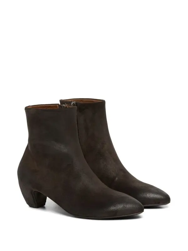 Marsèll Stonda Suede Ankle Boots