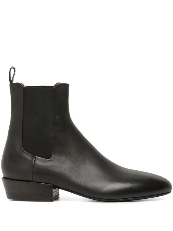 Marsèll Granblocco Leather Chelsea Boots
