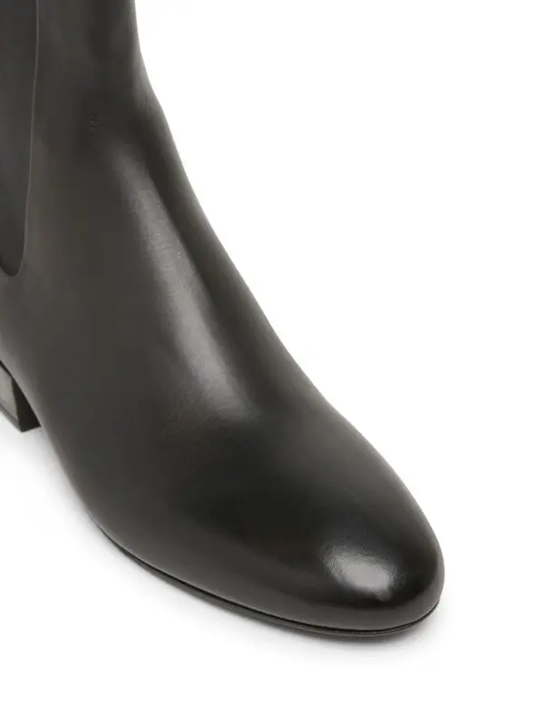 Marsèll Granblocco Leather Chelsea Boots