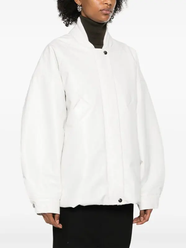KASSL EDITIONS Coated Padded Bomber Jacket